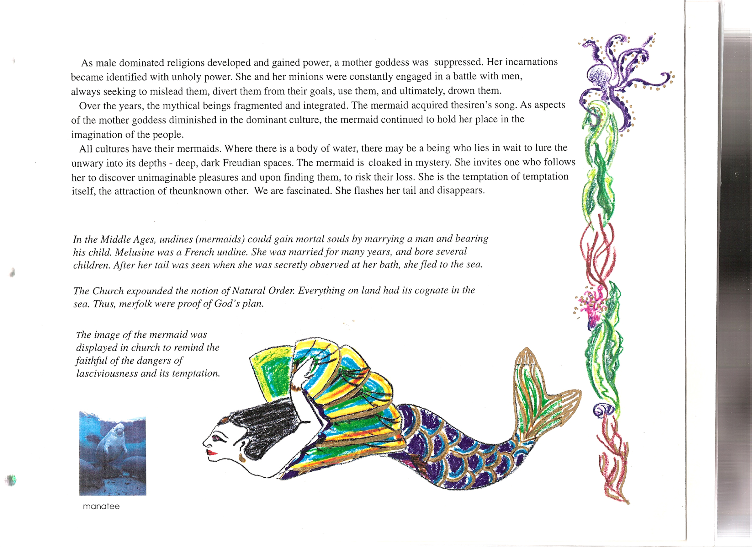 Meditation on Mermaids – finding my voice