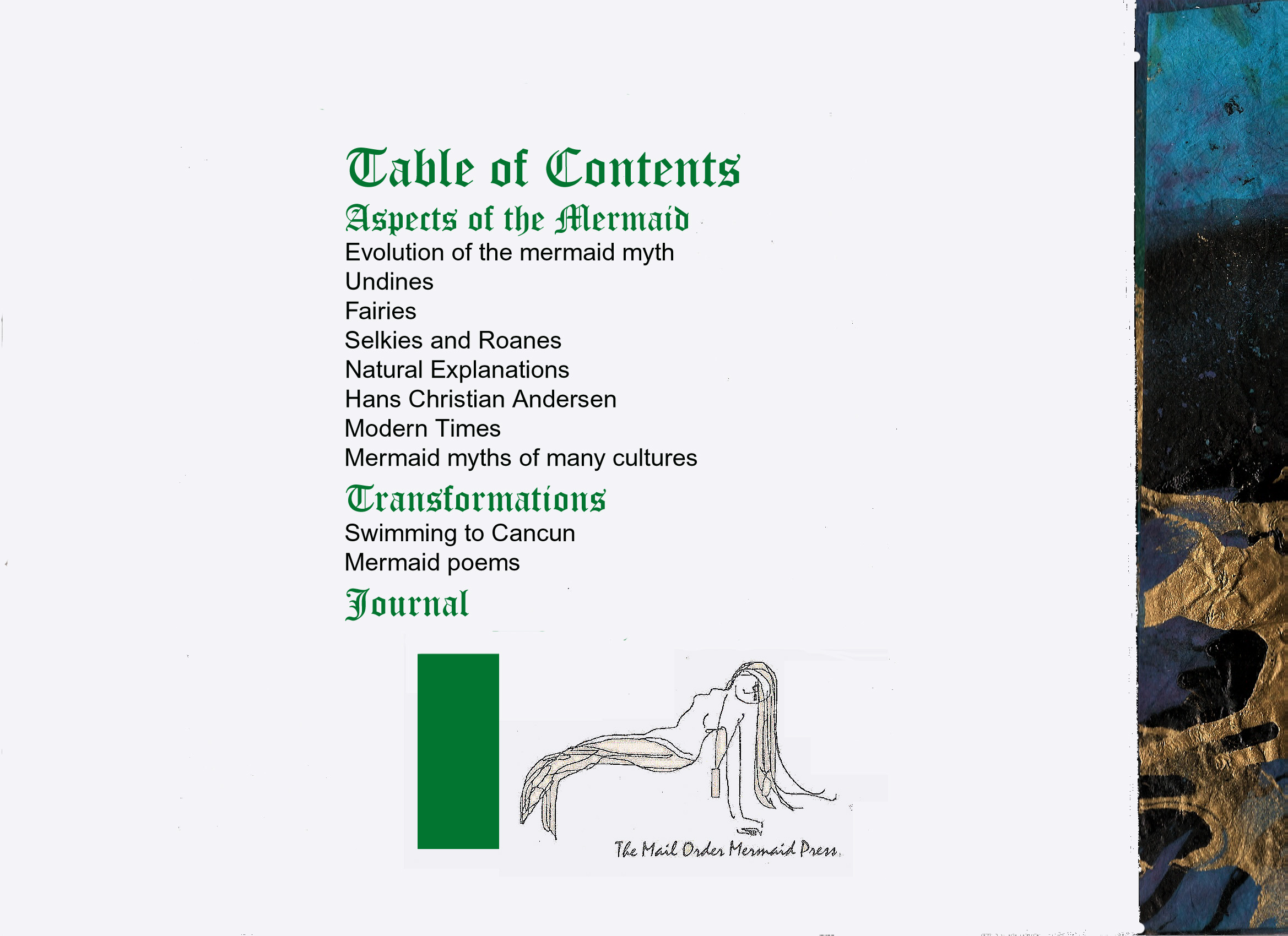 Meditation on Mermaids – finding my voice